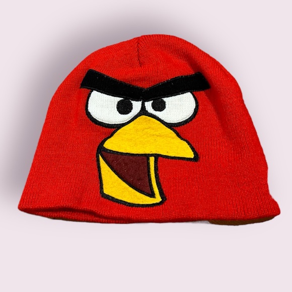 angry birds | Accessories | Little Kids Os Angry Birds Hat | Poshmark
